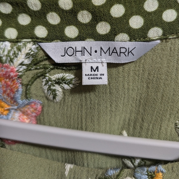 John Mark | Tops | Top | Poshmark